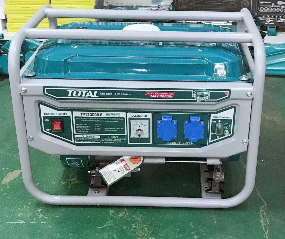 Générateur d’essence 3000 W (3,5 KVA) - Total Outillage Maroc