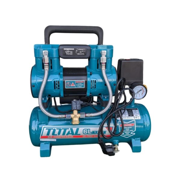 Compresseur d’air 6L 8 bars - Total Outillage Maroc